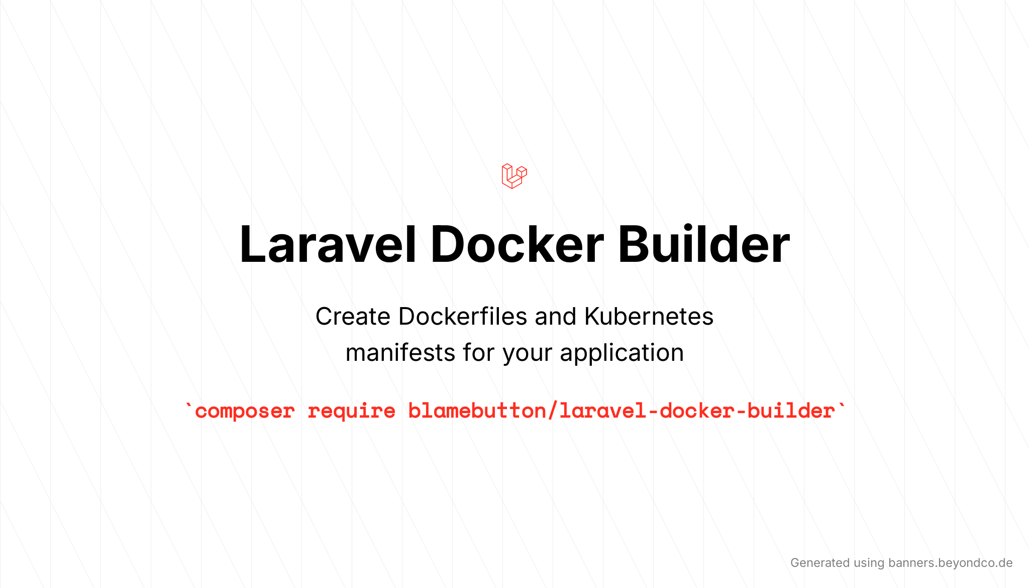 GitHub - blamebutton/laravel-docker-builder: Automatically create ... GitHub - blamebutton/laravel-docker-builder: Automatically create ...